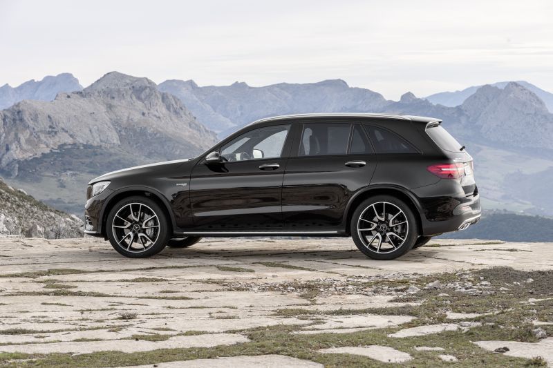 Mercedes-Benz GLC SUV (X253) GLC 350e (320 Hp) 4MATIC G-TRONIC PLUS